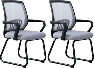 Generic Kommerzielle Konferenzstuhlgarnitur, ergonomische B&uuml;rost&uuml;hle mit Lendenwirbelst&uuml;tze, ideal f&uuml;r Empfangsr&auml;ume, G&auml;stezimmer und Besprechungsr&auml;ume