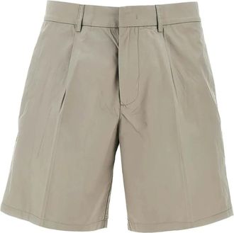 Emporio Armani Homme, Shorts, Beige, Taille: XL Cotton Bermuda Shorts