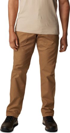 Columbia Herren Auslaufende Flex ROC Utility-Hose Wanderhose, Delta, 34W / 32L