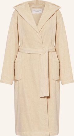 Marc O'Polo Marc Opolo Damen-Bademantel Mit Kapuze beige