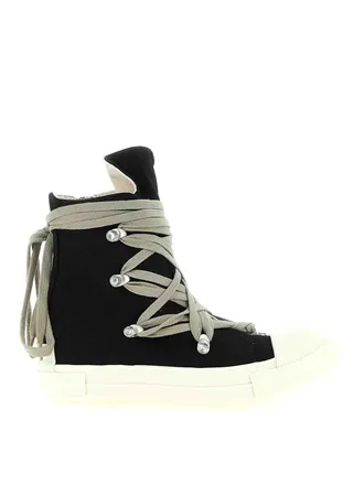 Rick Owens Baskets - Megalace Sneaks