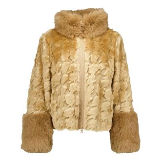 Marc Cain Veste dext&eacute;rieur - Femme - Vestes - Brun - Taille: 40 FR