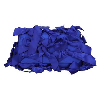 La Carrie Femme, Sacs, Bleu, Taille: ONE Size Clutches
