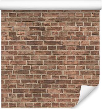 OEM Carta Da Parati Effetto Muro Di Mattoni Antichi Per Soggiorno E Camera Da Letto, 50x1000 Cm