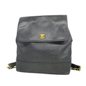 Chanel Pre-owned Vintage Rucksack - - Pre-owned - Damen - Schwarzk - ONE SIZE