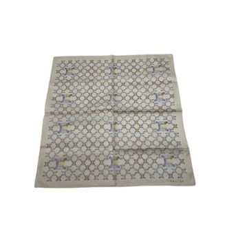 Dior Pre-owned Vintage Scarf - Femme - Pre-owned - Beige - Taille: ONE Size
