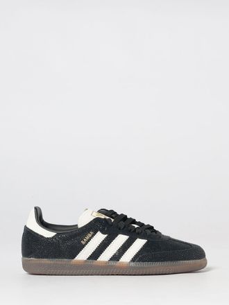 adidas Samba OG Sneaker aus gepr&auml;gtem Leder mit 3-Streifen-Logo