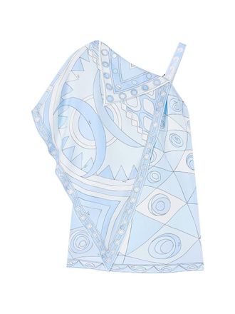 Pucci Mini-robe en soie imprim&eacute;e Pucci