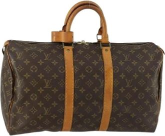 Louis Vuitton unisex, Pre-owned, Brun, Taille: ONE Size Sac Week-End Pre-owned
