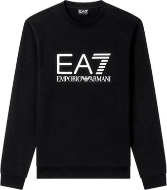 Emporio Armani Emporio Armani Ea7, Homme, Sweatshirts et sweats &agrave; capuche, Noir, Taille: L Core Identity SweaT-shirt