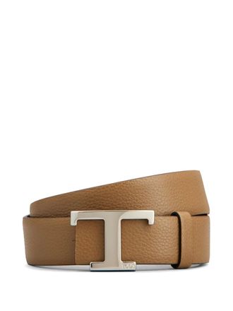 Tod's ceinture T-Timeless - Marron