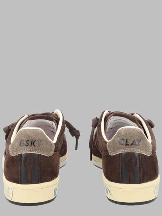 Premiata Bskt Clay Sneakers - Brown