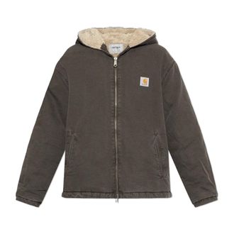 Carhartt Work in Progress Homme, Vestes, Brun, Taille: XL Mitch Jacket