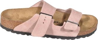 Birkenstock Femme, Chaussures, Rose, Taille: 36 EU Arizona Suede Narrow Fit