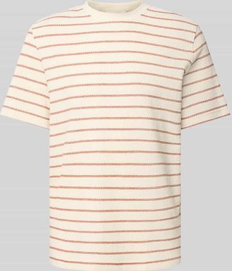 Selected Regular Fit T-Shirt aus Baumwoll-Mix Modell DJANGO