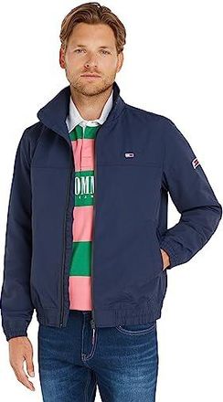 Tommy Jeans Bomber Homme Essential Casual Mi-Saison, Bleu (Twilight Navy), XS