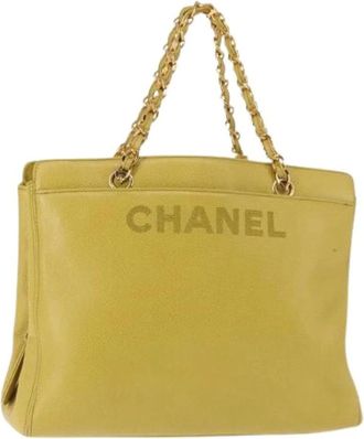 Chanel Damen, Pre-Owned, Gelb, ONE SIZEGröße