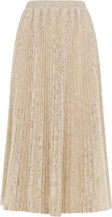 Ermanno Scervino Femme, Jupes, Beige, Taille: 34 FR Maxi Skirt