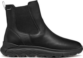 Geox D SPHERICA 4X4 B ABX Bottines pour femme Noir Taille 35 EU, Noir, 35 EU