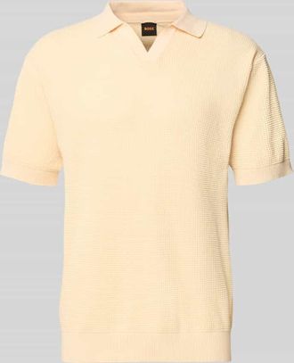 Boss Orange by Hugo Boss Regular Fit Poloshirt aus reiner Baumwolle Modell KOCELLO