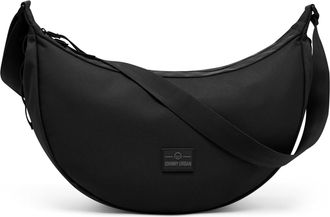 Johnny Urban Crossbody Bag Damen & Herren Schwarz - Ally Large - Moon Bag Design - Gro&szlig;e Umh&auml;ngetasche im Halbmond Stil - Halbrunde Tasche mit verstellbarem Gurt -