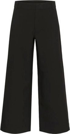 MY ESSENTIAL WARDROBE Femme, Pantalons, Noir, Taille: 42 FR Wide Pantalons