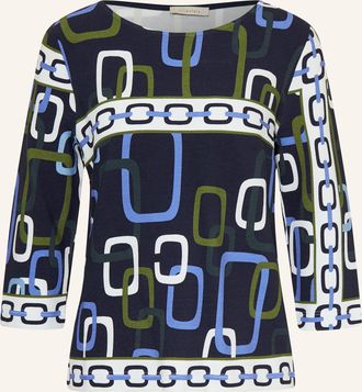 Lilienfels Lilienfels Shirt Mit 3/4-Arm blau