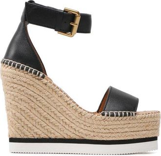 See By Chloé Espadrilles SB26152 Schwarz