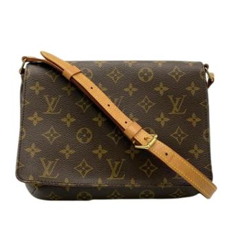 Louis Vuitton Sac bandouli&egrave;re Monogram Pre-owned - Femme - Pre-owned - Brun - Taille: ONE Size