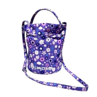 Balenciaga Pre-owned Wheel XS Canvas Shoulder Bag - - Pre-owned - Damen - Lila - ONE SIZE