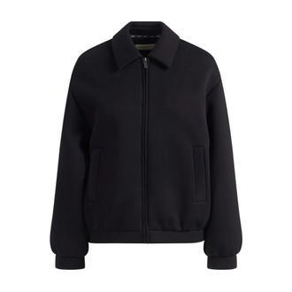 Max Mara Wkdzebra Bomberjacke - - Jackets - Damen - Schwarzk - XS