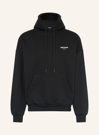 Worst Behavior Wrstbhvr Hoodie schwarz
