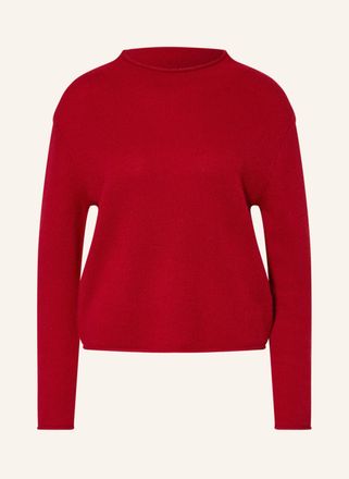Darling Harbour Darling Harbour Cashmere-Pullover rot