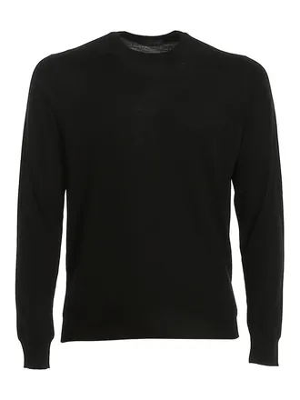 Drumohr Pull Col Rond - Noir