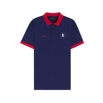 HUGO BOSS Polo Paddy - Homme - Tops - Bleu - Taille: 2XL