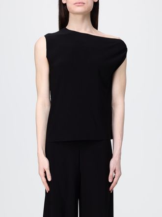 Norma Kamali Top NORMA KAMALI Femme couleur Noir