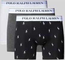 Ralph Lauren Trunks aus Baumwoll-Mix im 3er-Pack