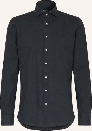 Profuomo Profuomo Hemd Slim Fit blau