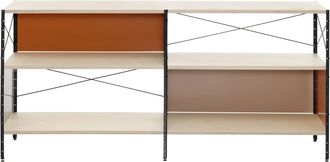 Vitra Biblioth&egrave;que ESU Shelf - 2 &eacute;tag&egrave;res - Charles & Ray Eames Vitra
