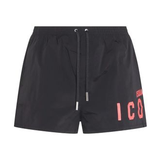 Dsquared2 Beachwear - - Swimwear - Herren - Schwarzk - L