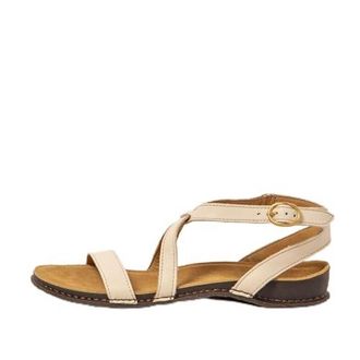 El Naturalista Femme N5802 PANGLAO Sandale Plate, Cream, 37 EU Large