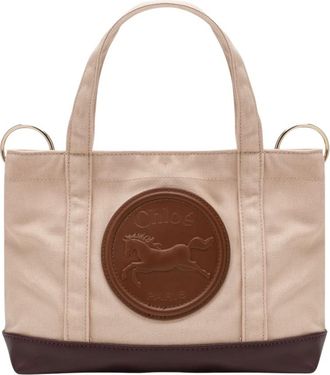 Chlo&eacute; Korb-Tasche - - Bags - Damen - Beige - ONE SIZE