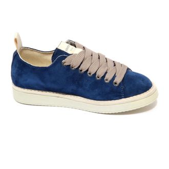 Panchic Wildleder Schuhmodell - - Shoes - Damen - Blau - 35 EU