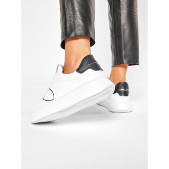 Philippe Model Sneakers Philippe Model Temple BTLD V010 Wei&szlig;