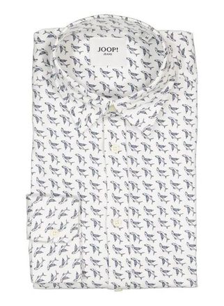 Joop Herren Hemd blau