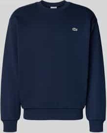 Lacoste Regular Fit Sweatshirt aus Baumwoll-Mix