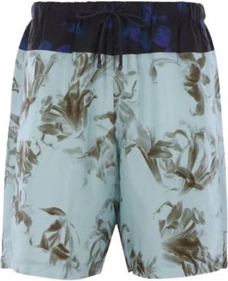 Dries Van Noten Homme, Maillots de bain, Vert, Taille: S Piperi Swim Shorts