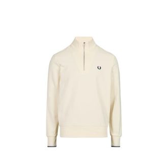 Fred Perry Sweatshirt col montant en coton