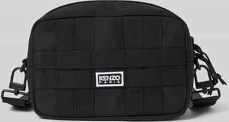 Kenzo Crossbody Bag mit Logo-Stitching