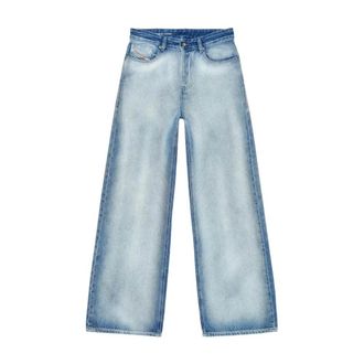 Diesel Femme, Jeans, Bleu, Taille: W26 1996 D-Sire FSI Jeans